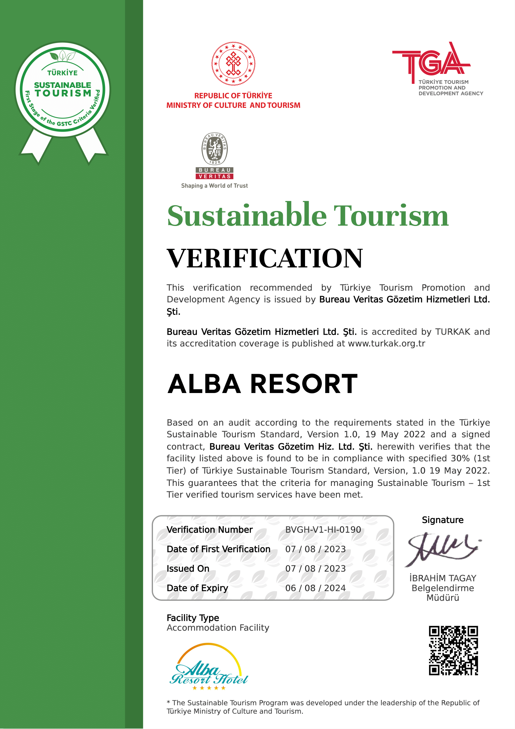 Alba Resort Hotel - Alba Hotels